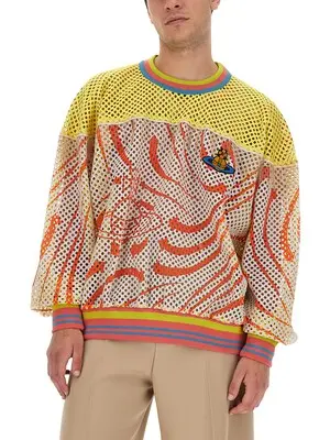 VIVIENNE WESTWOOD Oversized Sweatshirt - Multicolour