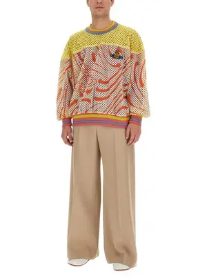 VIVIENNE WESTWOOD Oversized Sweatshirt - Multicolour