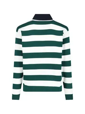 Gucci Striped Polo Shirt
