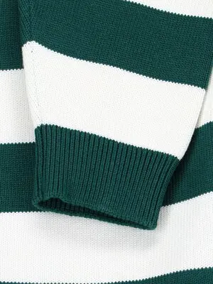 Gucci Striped Polo Shirt
