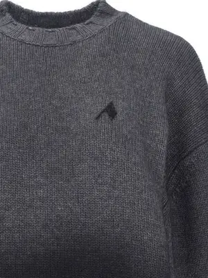 Attico Oversized Round-neck Jumper