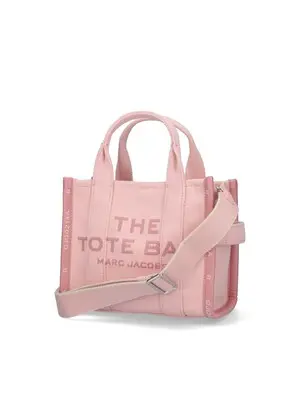 Marc Jacobs The Small Jacquard Tote Bag - Pink