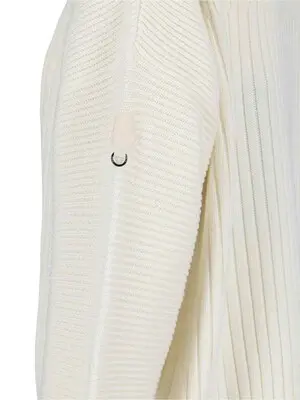 Moncler X Willow Smith Logo Turtleneck - White