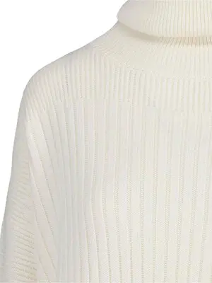 Moncler X Willow Smith Logo Turtleneck - White