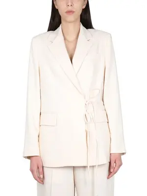 Msgm Zip Up Blazers For Women