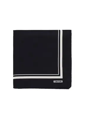 TOM FORD Mulberry Silk Scarf