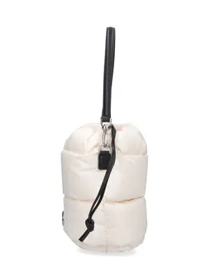 Moncler Caradoc Bucket Bag - White