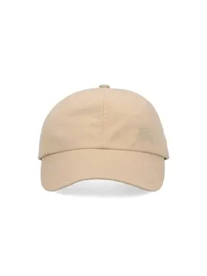 Burberry Ekd Baseball Cap - Beige