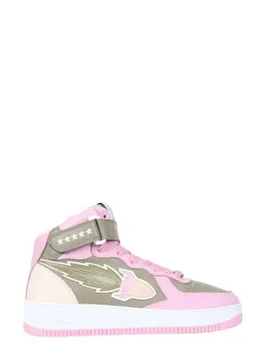 ENTERPRISE JAPAN Rocket Mid Top Sneakers - Pink
