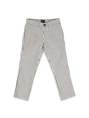 FAY Striped Trousers