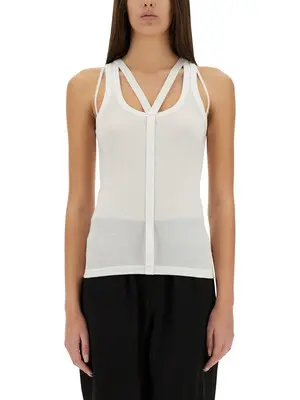 Helmut Lang Slim Fit Performance Tops For Women