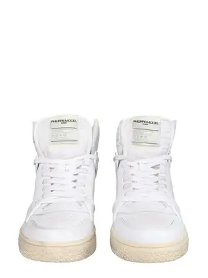 Philippe Model Great Tall Sneakers - White