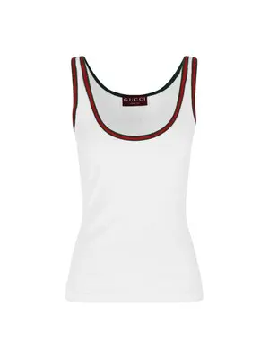 Gucci Spaghetti Strap Camis Tanks For Women