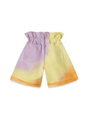 Off-White Helvetica Sprayed Shorts