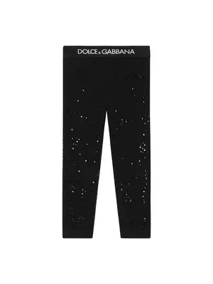 Dolce & Gabbana Ankle Length Leggings For Women
