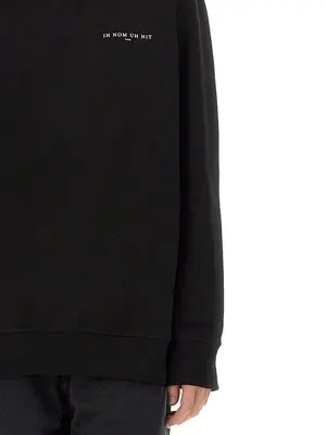 IH NOM UH NIT Crown Mask Printed Sweatshirt