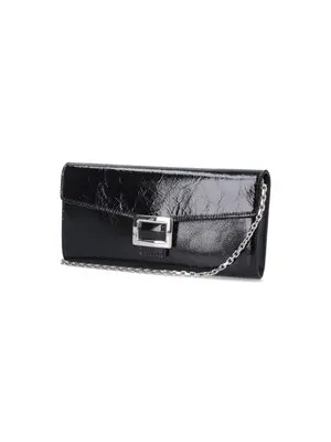 ROGER VIVIER Belle Vivier' Wallet - Black