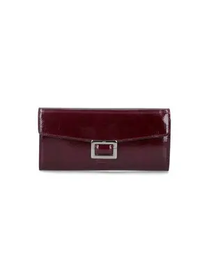 ROGER VIVIER 'belle Vivier' Wallet Red