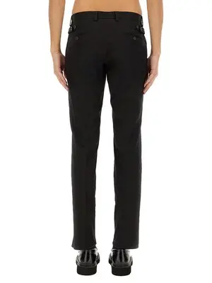 Dolce & Gabbana Cotton Tailored Trousers