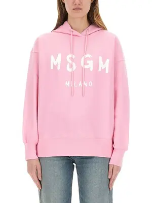 MSGM Logo Sweatshirt