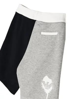Emporio Armani Two-tone Bermuda Shorts