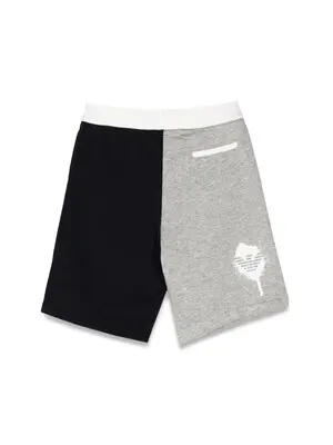 Emporio Armani Two-tone Bermuda Shorts