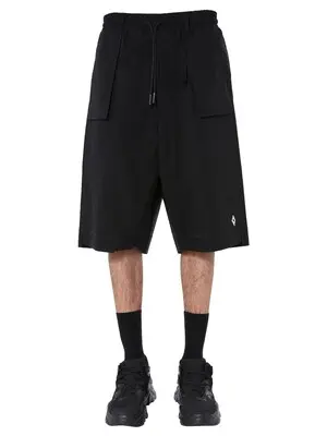 Marcelo Burlon C.of Milan Home Logo Shorts For Men