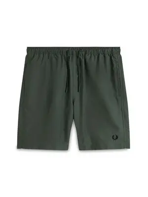Fred Perry Boxer Swimsuit - Green