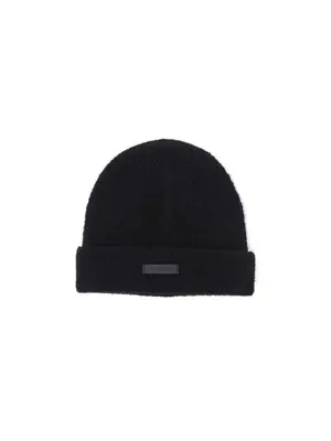 Fear Of God Merino Wool Blend Beanie - Black