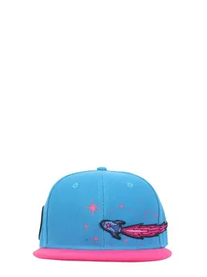 ENTERPRISE JAPAN Snapback Cap - Azure