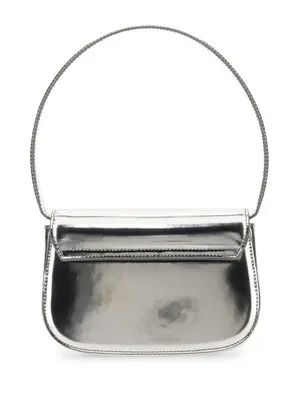 DIESEL® 1dr Shoulder Bag - Silver