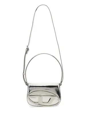 DIESEL® 1dr Shoulder Bag - Silver