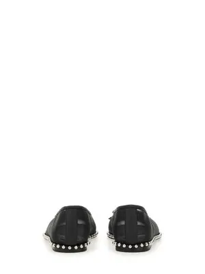 Alexander Wang Dancer Lina Flats - Black