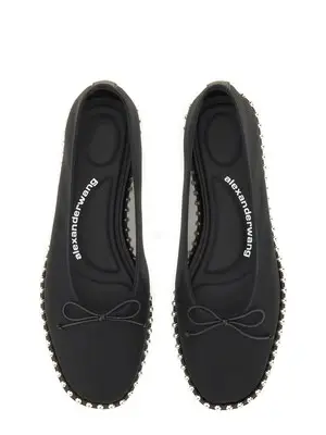 Alexander Wang Dancer Lina Flats - Black