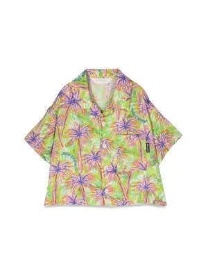 Palm Angels Off The Shoulder Shirts For Women