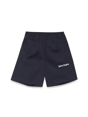 Palm Angels Logo Shorts