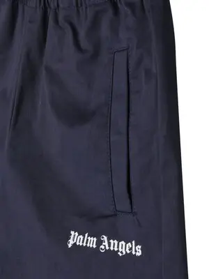 Palm Angels Logo Shorts