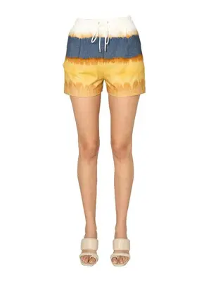 Alberta Ferretti Frill Shorts For Women