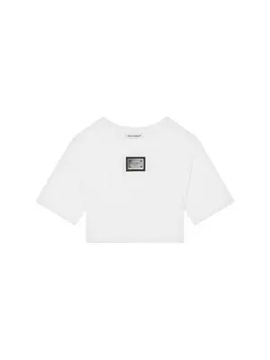 Dolce & Gabbana Logo Plate T-shirt