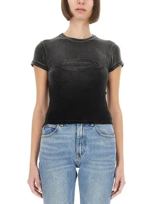 Alexander Wang Slim Fit T-shirts For Women