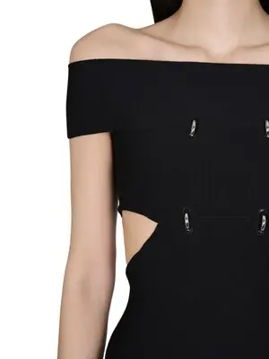 Alexander McQueen Top With Cut-out Details