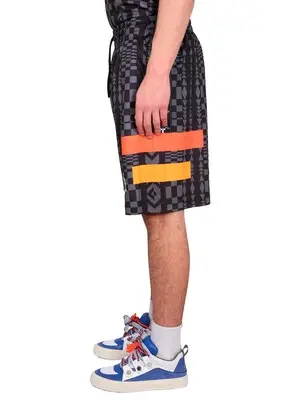 MARCELO BURLON COUNTY OF MILAN X Kappa Bermuda Shorts