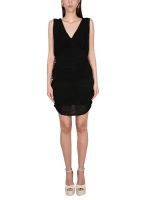 Saint Laurent Plain Cocktail Dresses