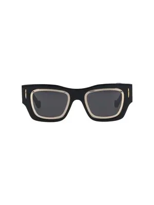 Loewe Cinema Frame Sunglasses - Black