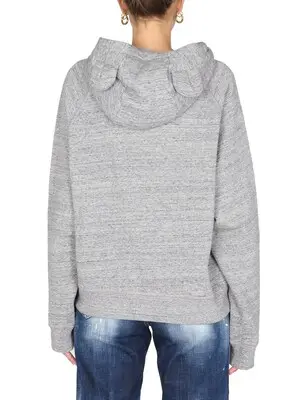 Dsquared2 Hooded Sweatshirt - Grey