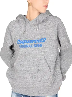 Dsquared2 Hooded Sweatshirt - Grey