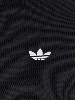 Adidas Knit Zip Sweatshirt