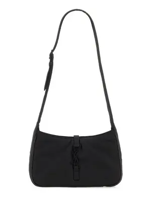 Saint Laurent Le 5 A 7 Shoulder Bag - Black