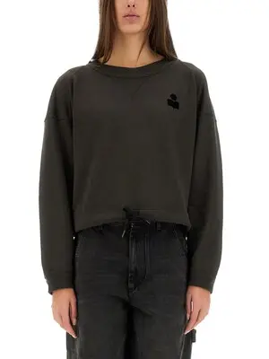 Marant Etoile Off The Shoulder Sweatshirts Hoodies For Women