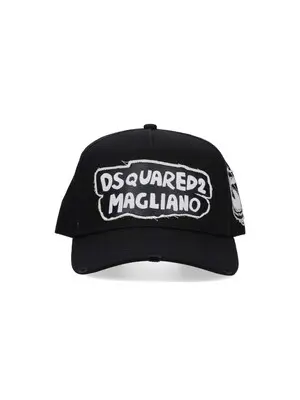 Dsquared2 Visor Hats For Men